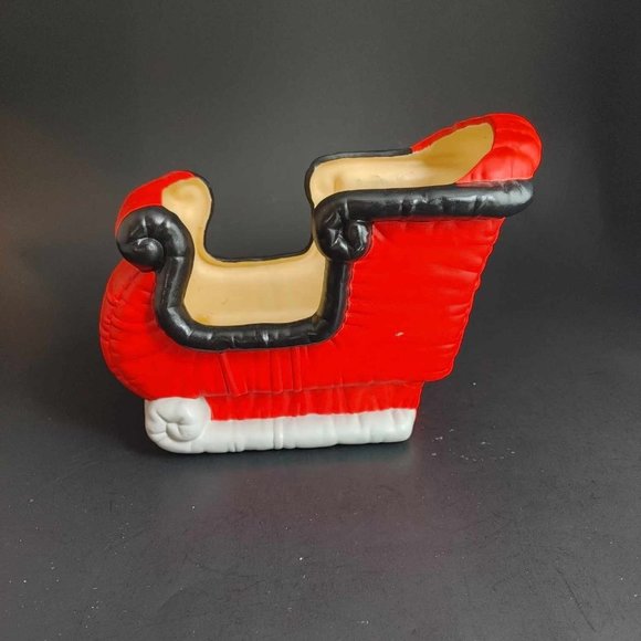 Kimple Mold | Holiday | Vtg Kimple Quilted Mold Santa Sleigh Musical ...
